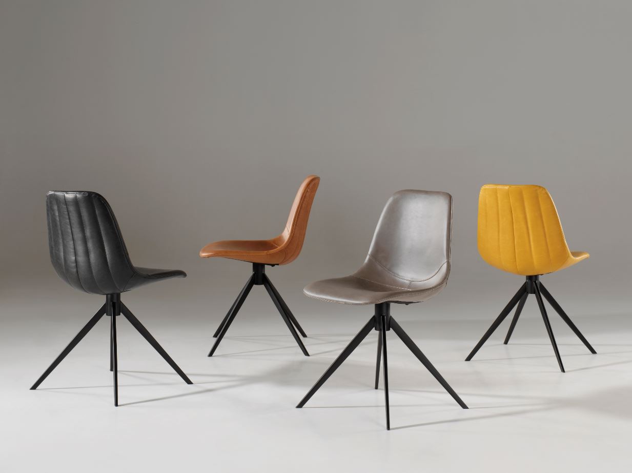 design stoel div kleuren - Houten meubelen | Aktie Wonen.nl